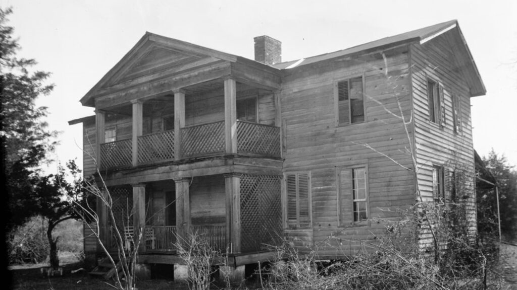 Foto del giorno: la città fantasma di Old Cahawba, in Alabama