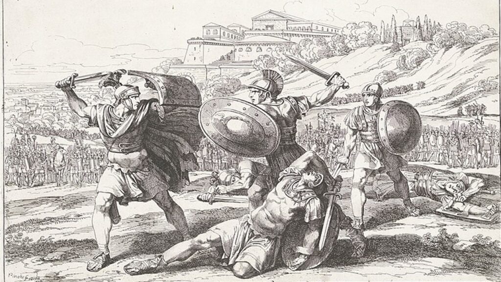 Orazi e Curiazi, storia o leggenda dell'antica Roma?