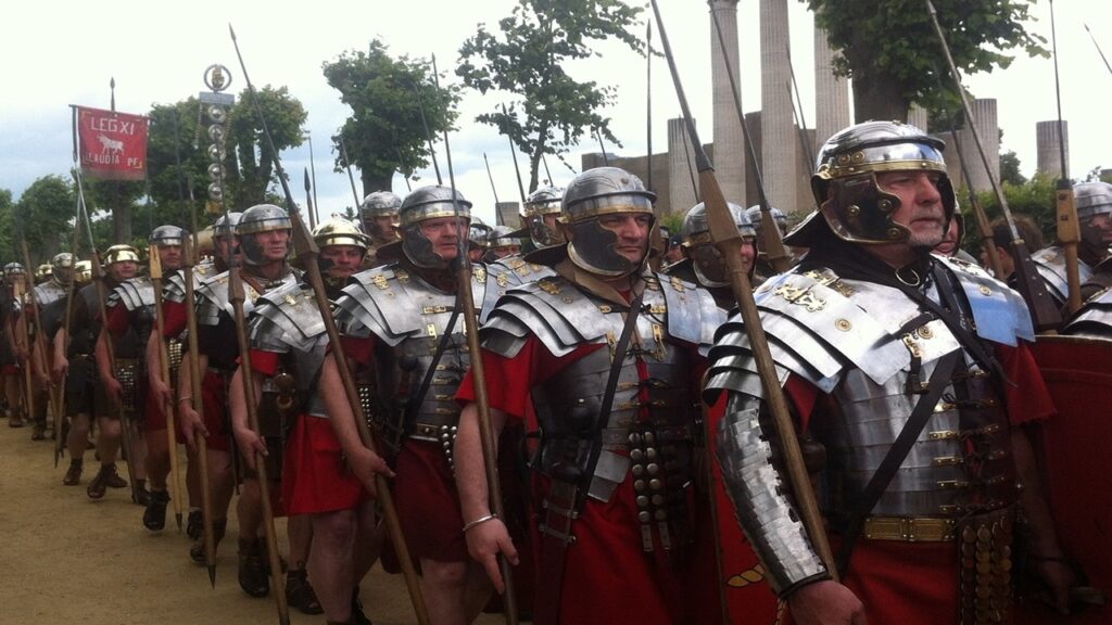 Legione romana: oltre al Centurione c'è di più