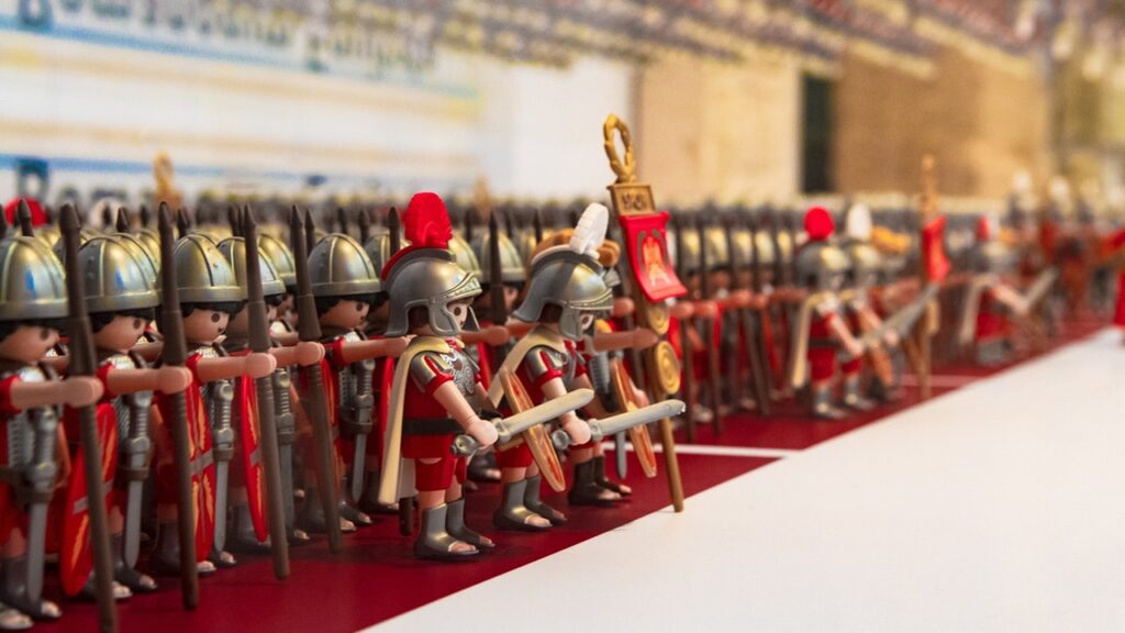 Legione romana: oltre al Centurione c'è di più