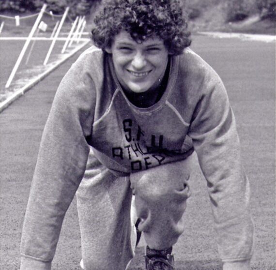 Foto del giorno: Terry Fox, correre contro il cancro