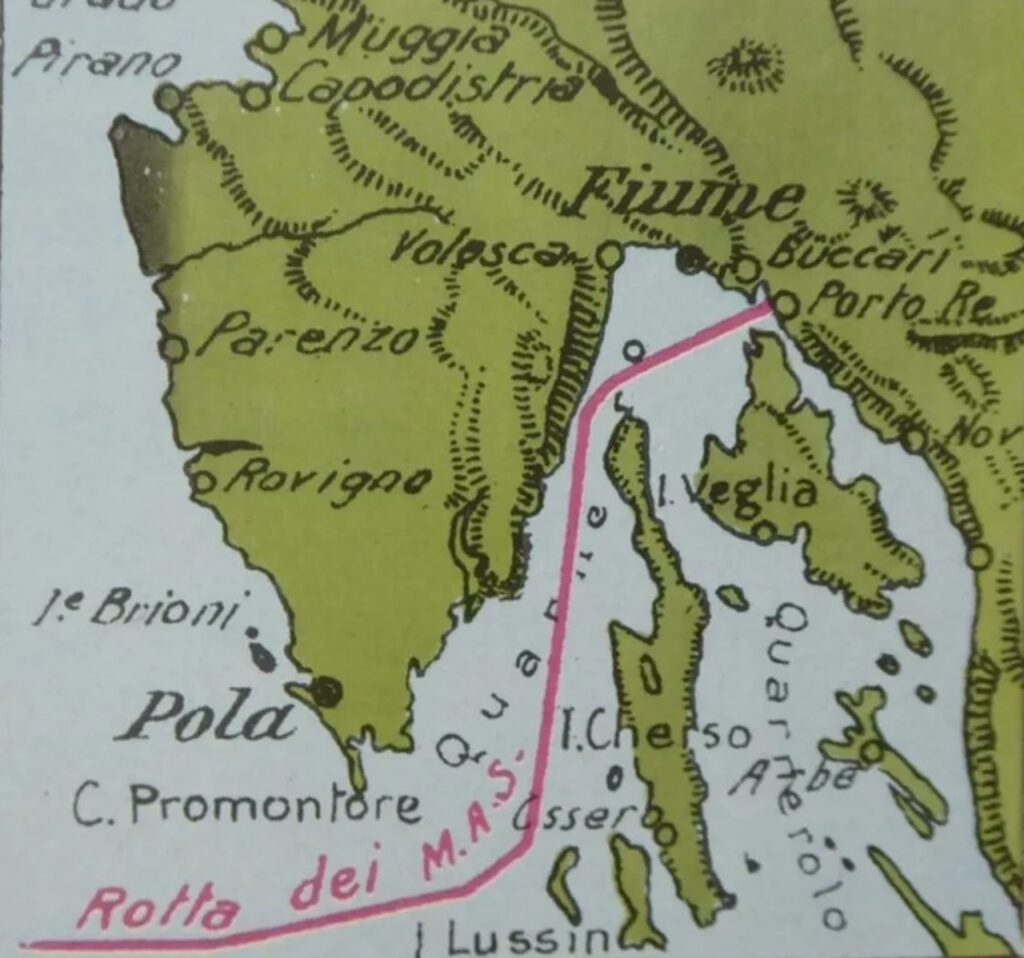 La Grande Guerra in pillole: la beffa di Buccari