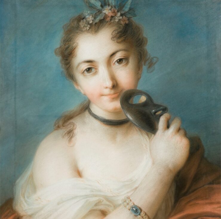 Rosalba Carriera in 3 opere