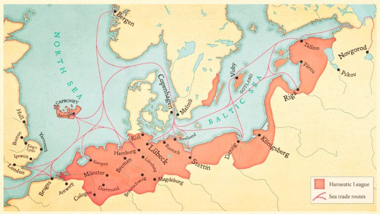 Un colosso economico chiamato Lega Anseatica