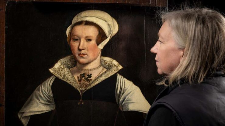 Che fosse questo il vero volto di Lady Jane Grey?