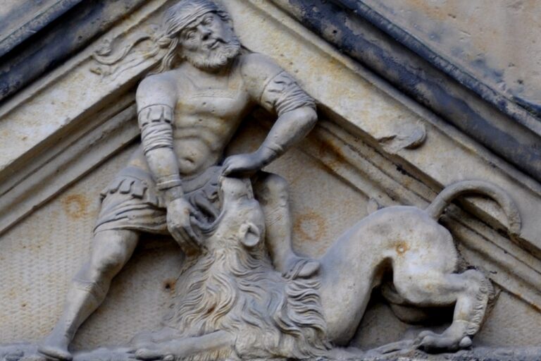 Il leone di Nemea: la prima delle 12 fatiche di Ercole