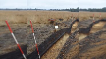 Che ci faceva questo accampamento romano oltre i confini dell'Impero?