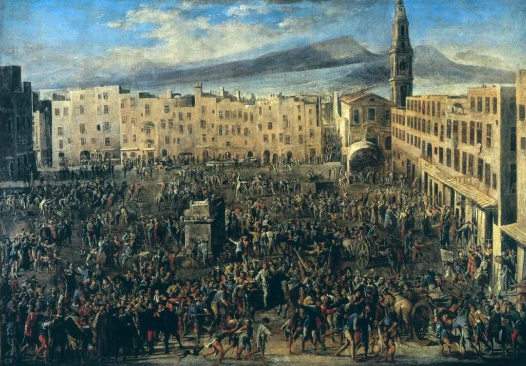 Leggende di Napoli: Maria la Rossa, strega di Port'Alba