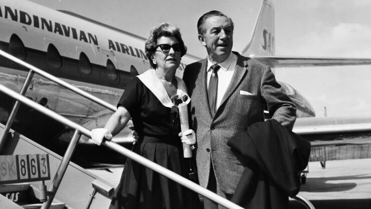 Foto del giorno: Lillian Disney, artista e moglie di Walt Disney