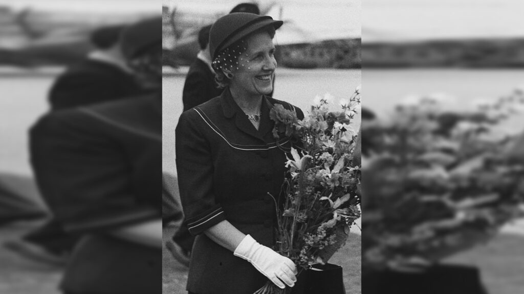 Foto del giorno: Lillian Disney, artista e moglie di Walt Disney
