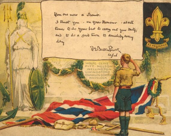 Foto del giorno: il Barone Robert Baden-Powell con i primi scout al ...