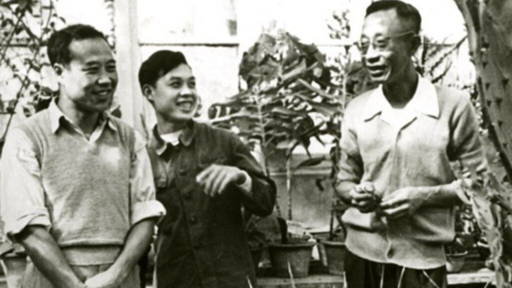 Foto del giorno: Pu Yi, un imperatore reinventato giardiniere
