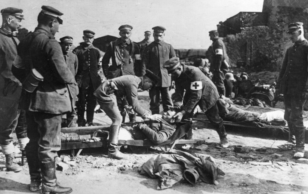 Foto del giorno: Dominikus Müller, reduce di guerra