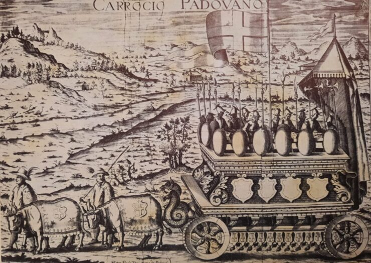Il Carroccio, simbolo delle autonomie comunali